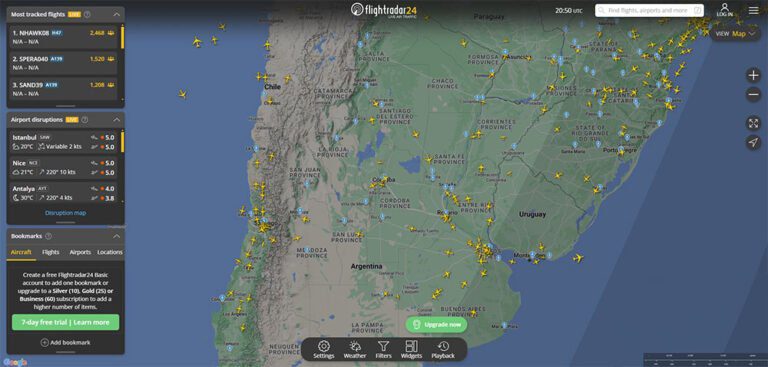 Los 10 Mejores Rastreadores de Vuelo ️ En tiempo real | 2026